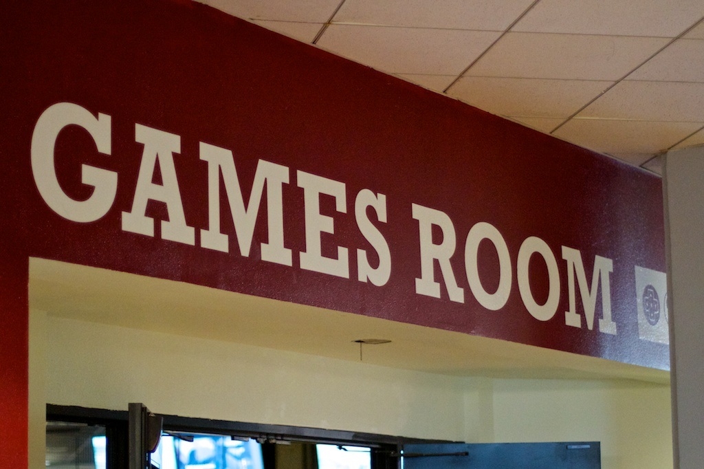 Games Room | The University Union | Sacramento State